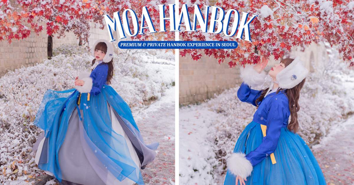 Moa Hanbok в Пукчоне, Сеул - Klook Россия
